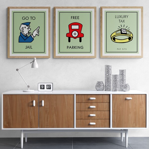 Monopoly Board Frame - Etsy