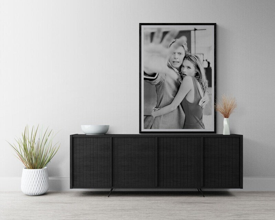 Kate Moss, David Bowie, Kate Moss Print, Kate Moss Poster, Fashion ...