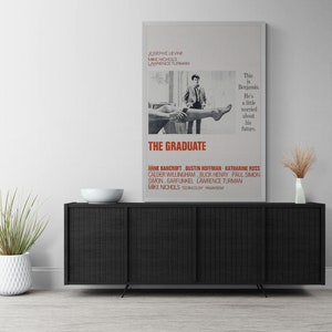 The Graduate (1967) Vintage Movie Poster American Romantic Comedy-drama ...