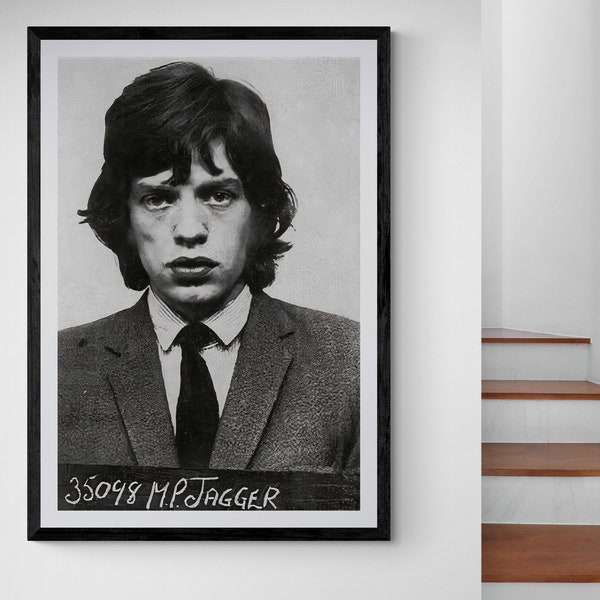 Mick Jagger - Etsy