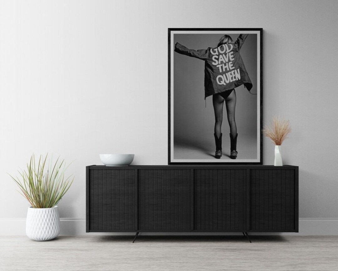 Kate Moss, God Save the Queen, Kate Moss Print, Kate Moss Poster ...