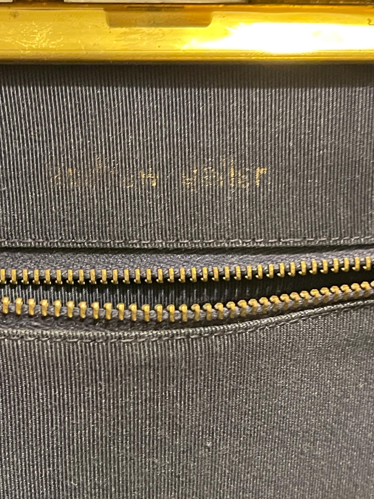 Vintage Navy Ostrich Lift Class Closure Purse Circle 60s Gold-tone ...