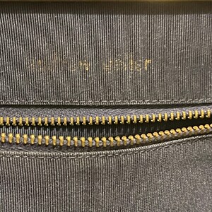 Vintage Navy Ostrich Lift Class Closure Purse Circle 60s Gold-tone ...