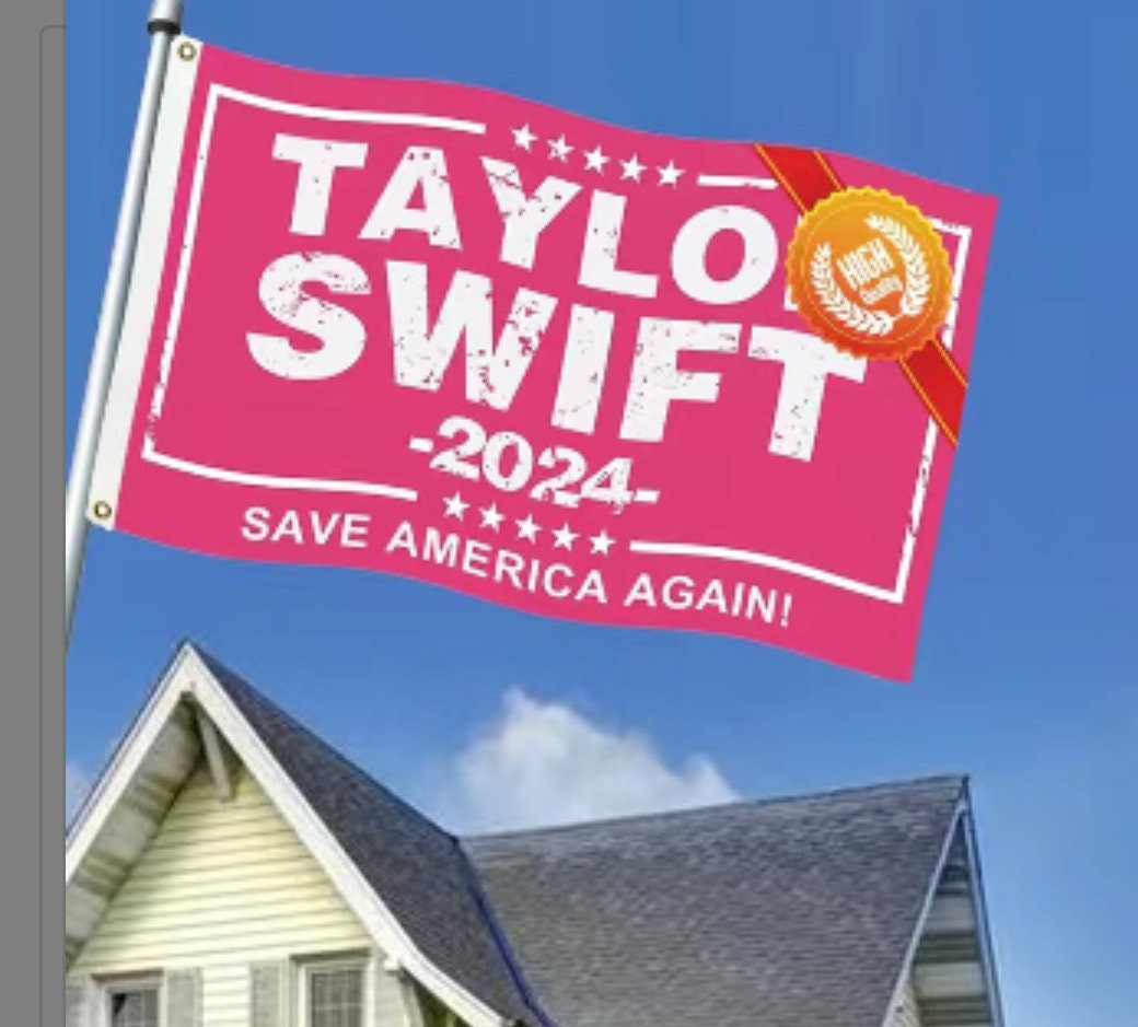 Ts Swiftie 2024 Flag Banner - Etsy