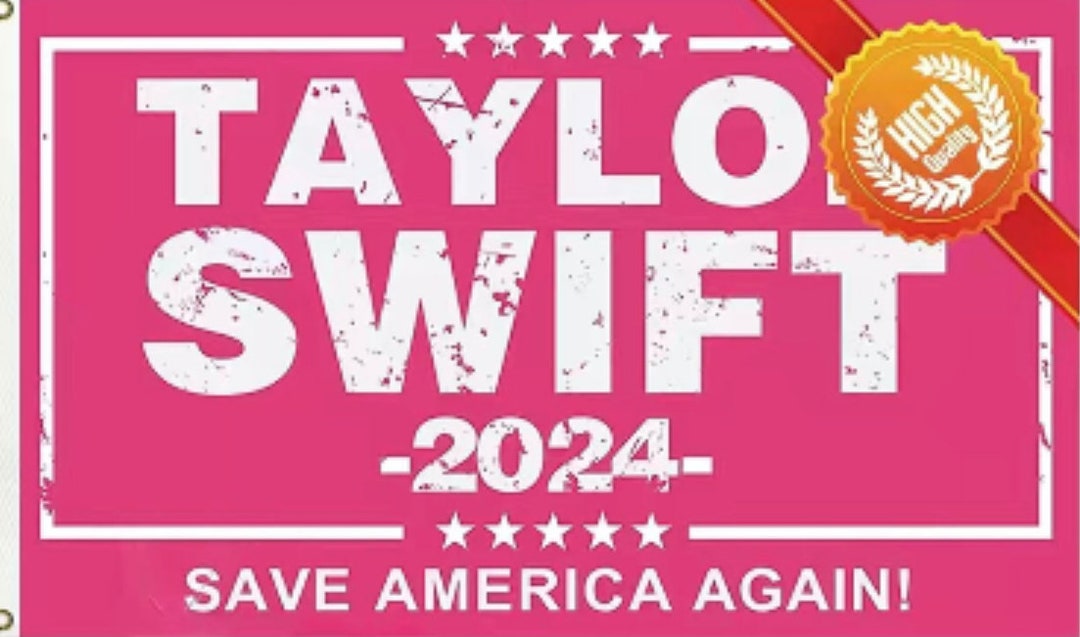 Ts Swiftie 2024 Flag Banner - Etsy