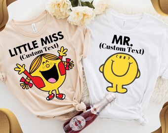 Custom Little Miss Shirt - Etsy