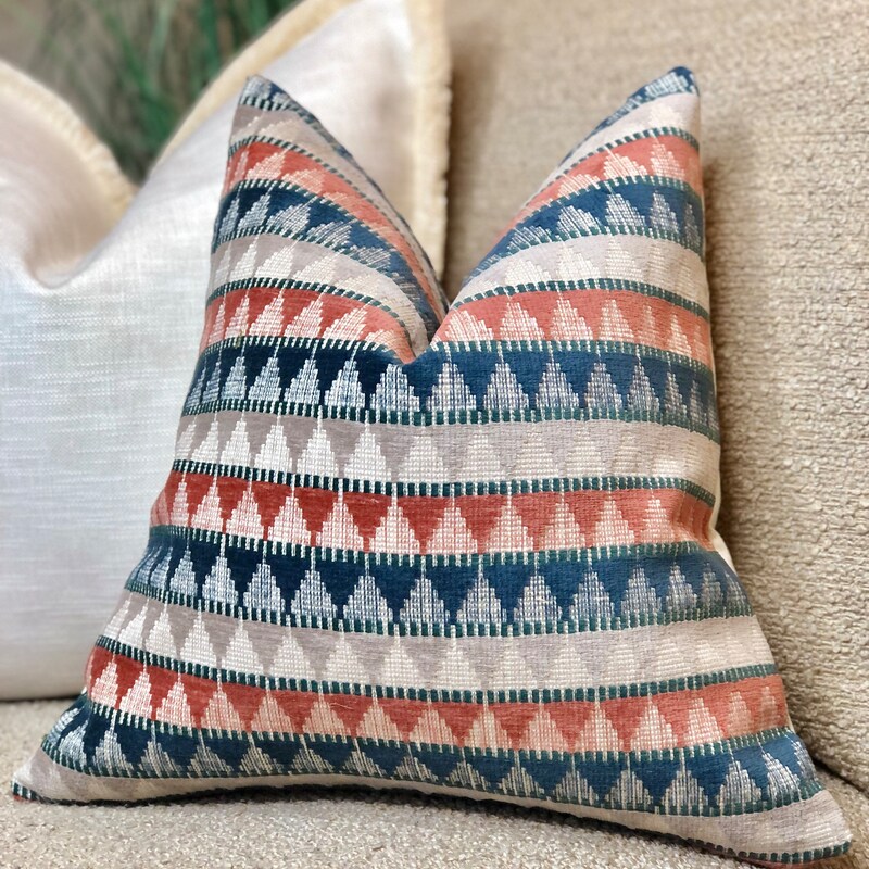 Aztec Cushion - Etsy