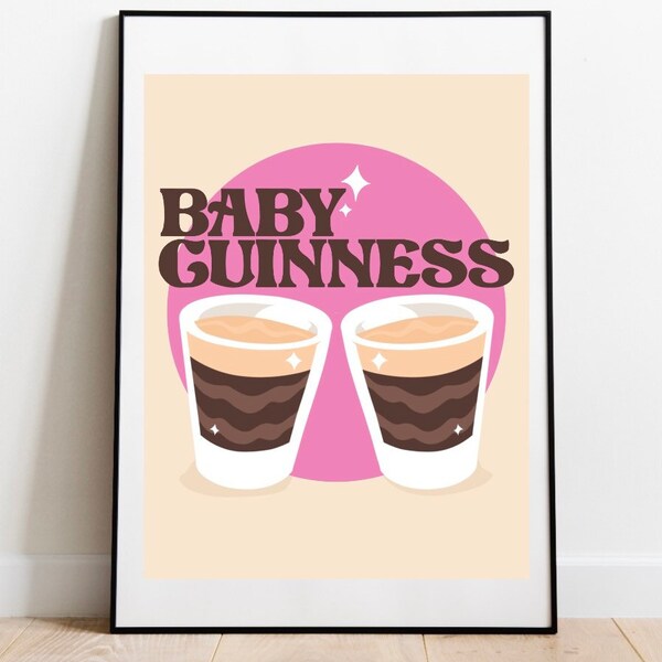Guinness Print - Etsy UK