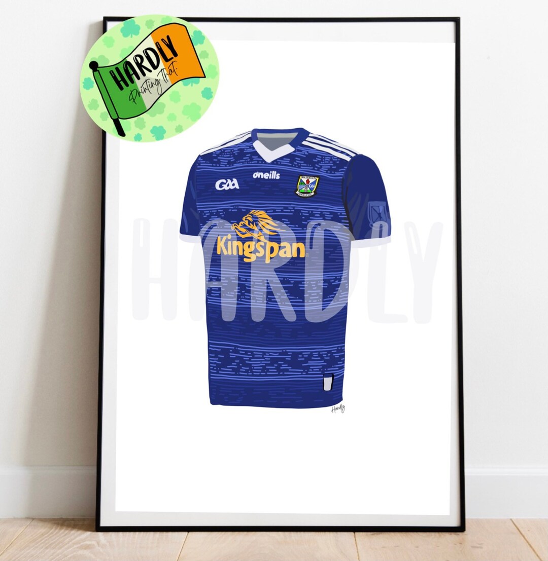 County Cavan | GAA | Jersey | Gift | Art | Illustration | Drawing ...