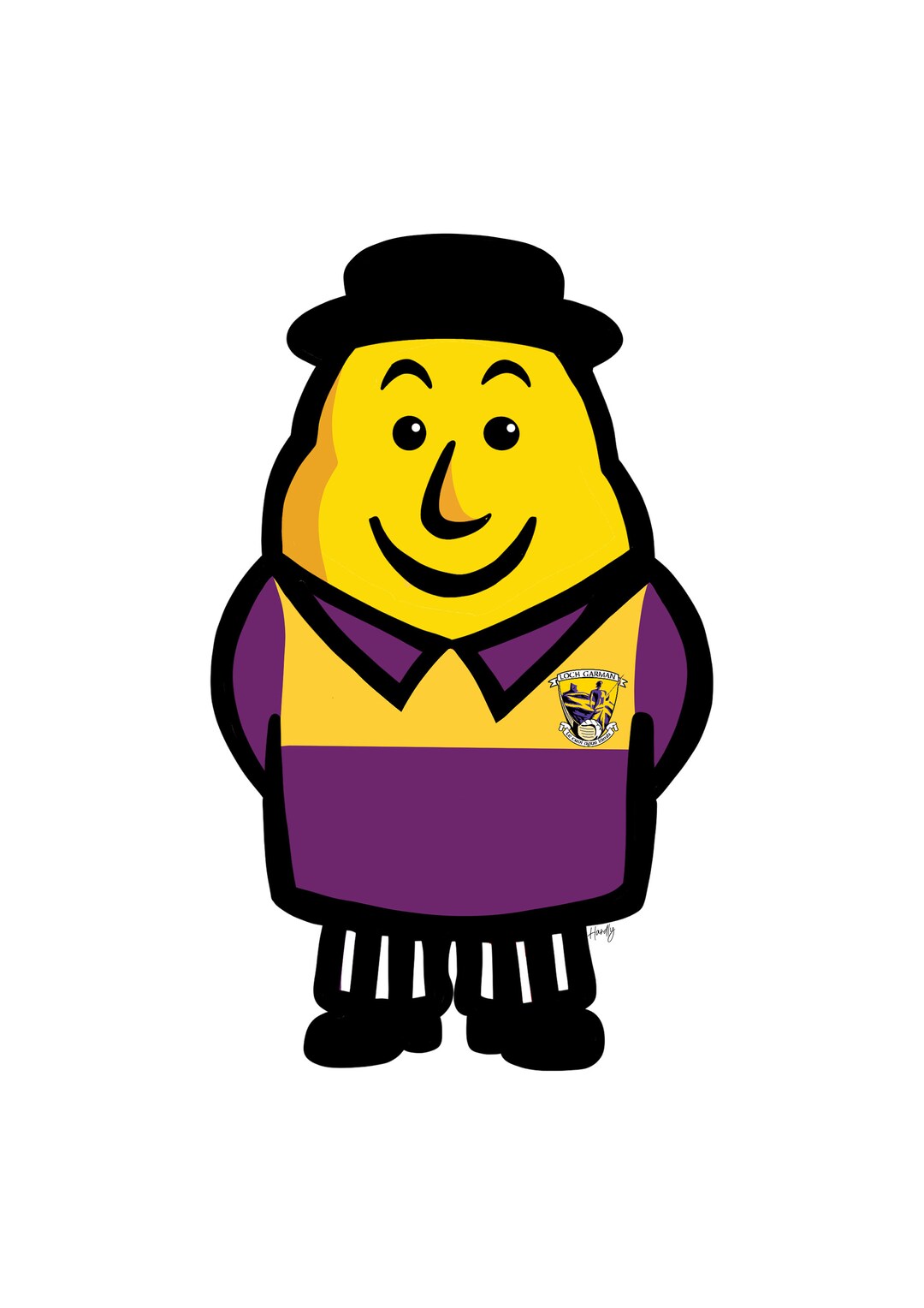 Mr Tayto | Mr Tayto Wexford L County Wexford GAA | Sign | Vintage ...
