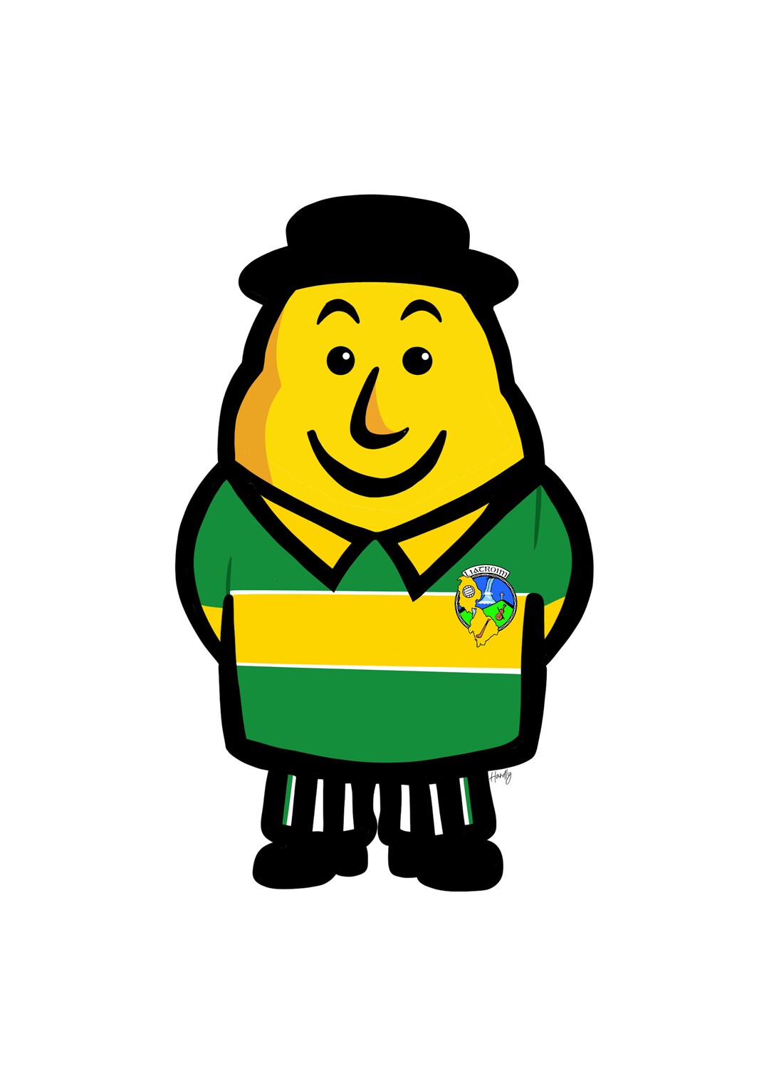 Mr Tayto | Mr Tayto Leitrim L Leitrim GAA | Sign | Gift | Art ...