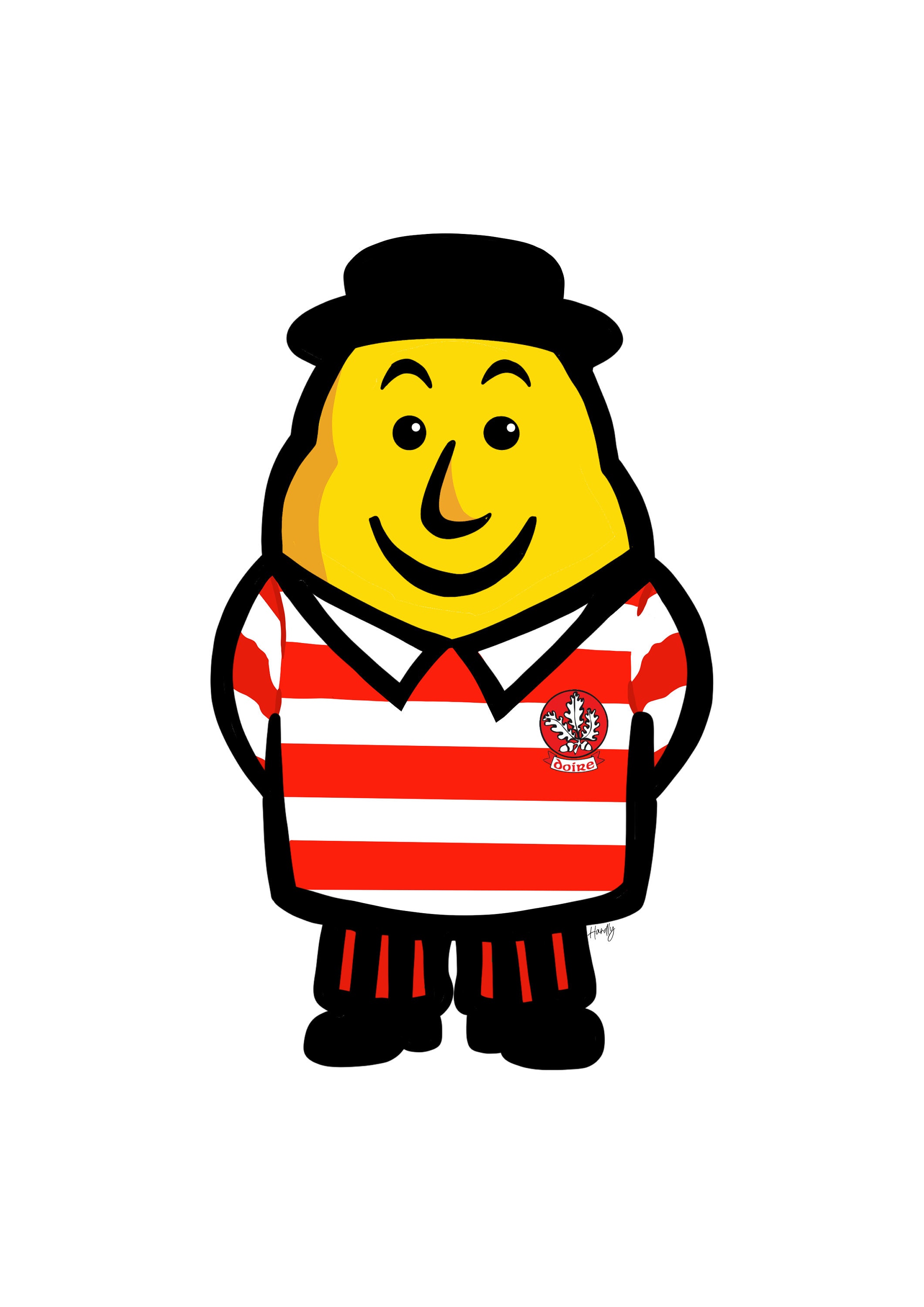 Mr Tayto | Mr Tayto Derry L Derry GAA | Sign | Vintage | Gift | Art ...