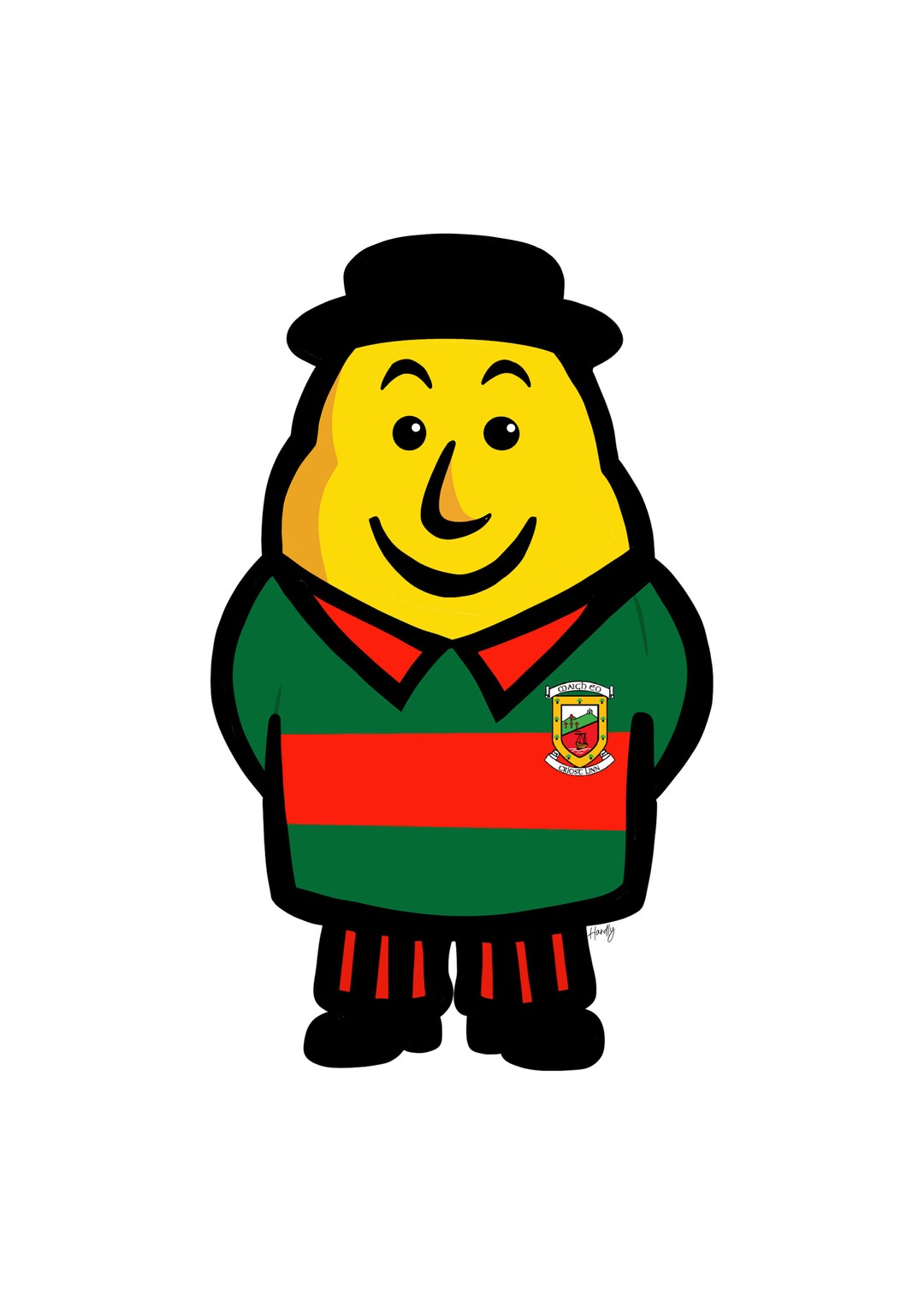 Mr Tayto | Mr Tayto Mayo L County Mayo GAA | Sign | Vintage | Gift ...