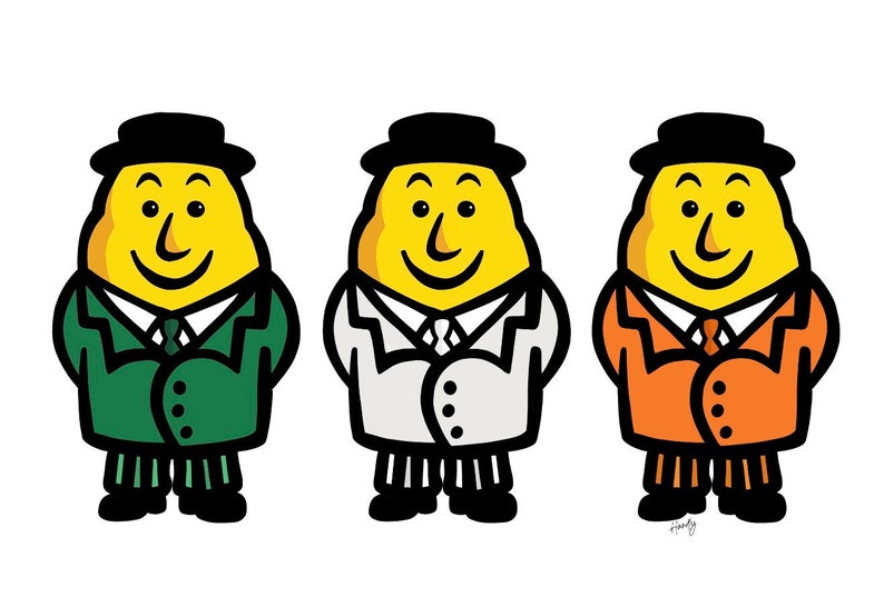 Mr Tayto | Mr Tayto Tricolour L Irish Flag | Sign | Vintage | Gift ...