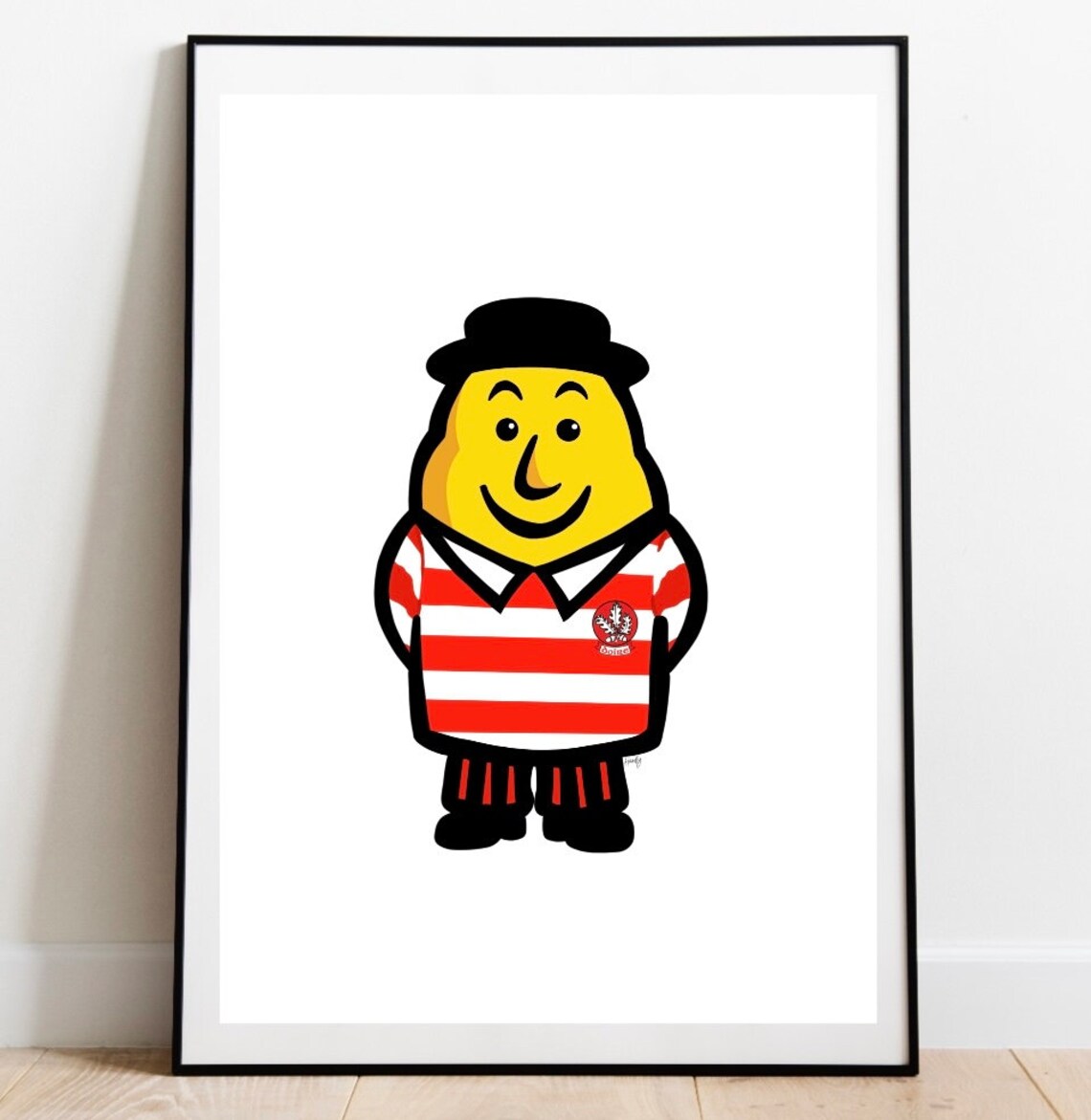 Mr Tayto | Mr Tayto Derry L Derry GAA | Sign | Vintage | Gift | Art ...