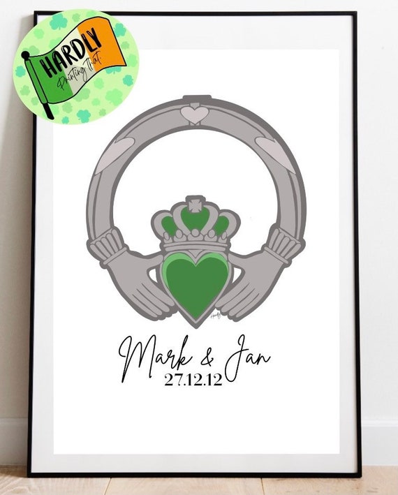 Claddagh Illustration