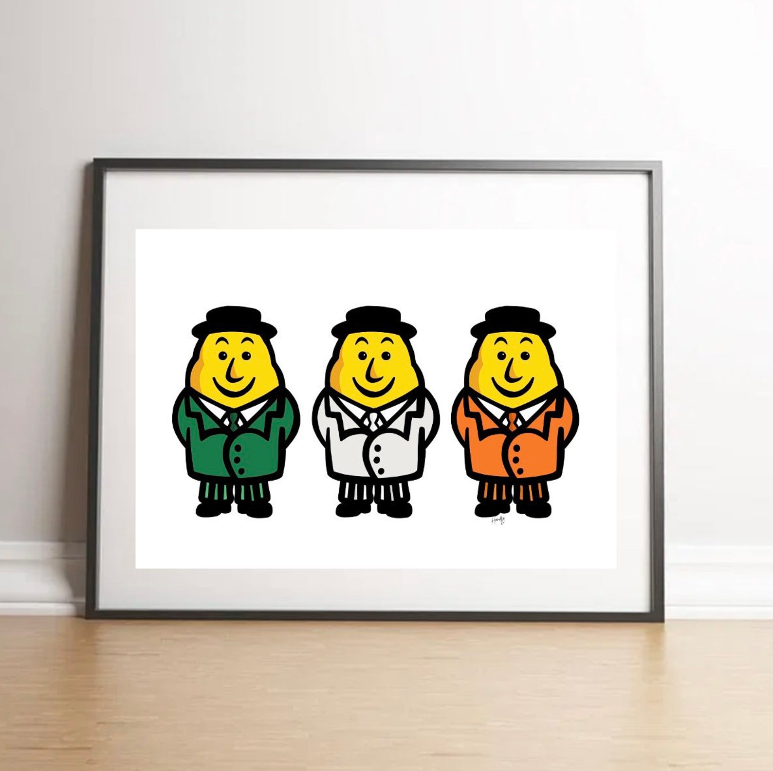 Mr Tayto | Mr Tayto Tricolour L Irish Flag | Sign | Vintage | Gift ...