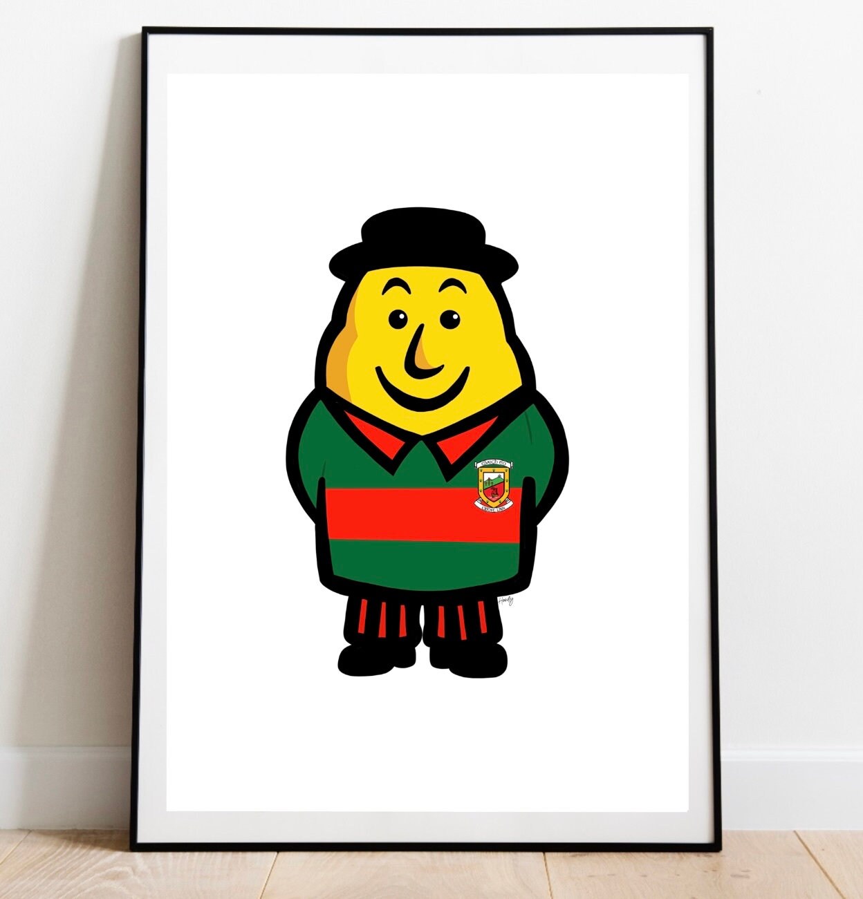 Mr Tayto | Mr Tayto Mayo L County Mayo GAA | Sign | Vintage | Gift ...