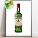 Jameson Print Gift Art Illustration Drawing Sketch Irish Prints Ireland ...