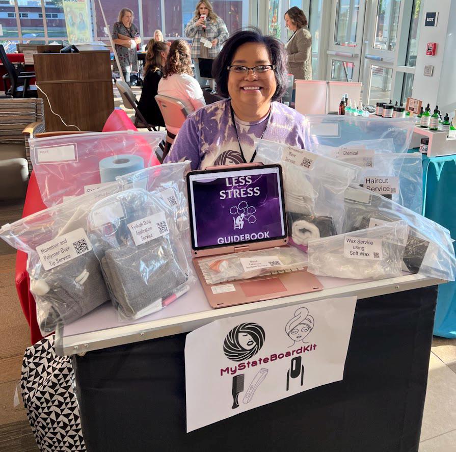 Texas Cosmetology Exam Practical Exam Kit - Etsy