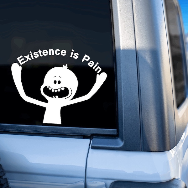 The Existence is Pain - Etsy