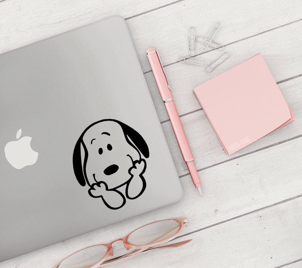 Snoopy Vinyl Decal Peanuts Charlie Brown Bumper Sticker - Etsy Canada