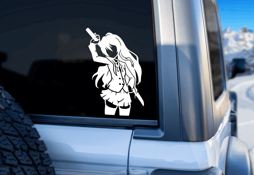 Toradora Vinyl Decal, Taigi, Anime, Bumper Sticker - Etsy
