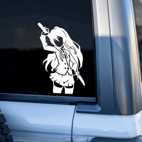 Toradora Logo Vinyl Decal | Etsy