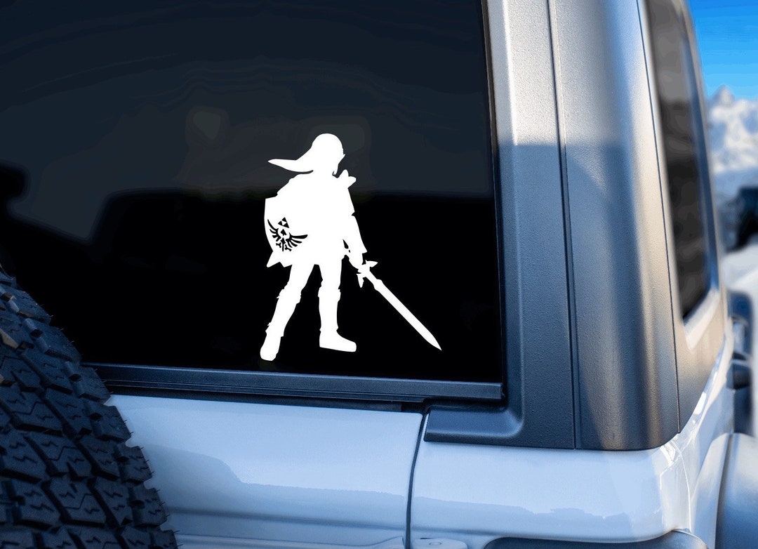 Zelda Vinyl Decal Bumper Sticker - Etsy