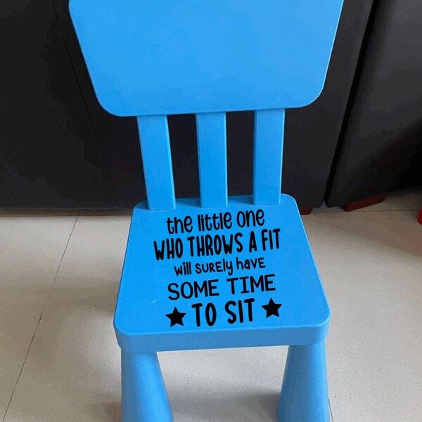 Time Out Chair - Etsy