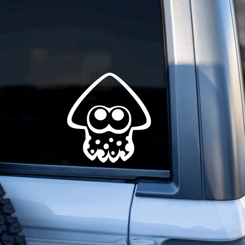 Splatoon Squid Logo Decal / Sticker / Label - Etsy