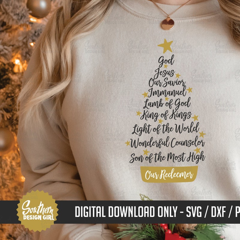 Christmas Jesus Svg - Etsy