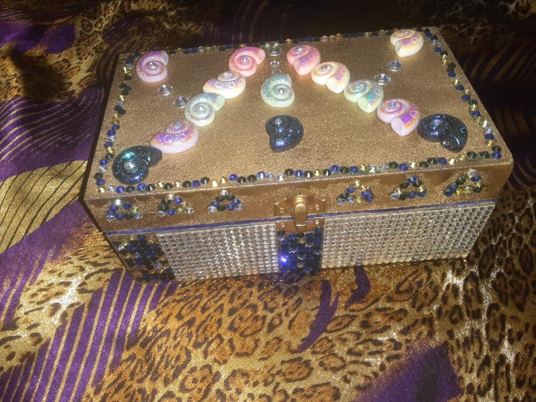 Large Tarot Card Box - Etsy