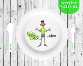 Fresh Prince Plates | Etsy