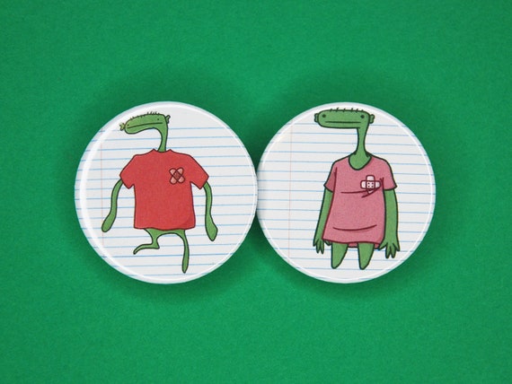 Basic Blobule Badges blobule Collection | Etsy