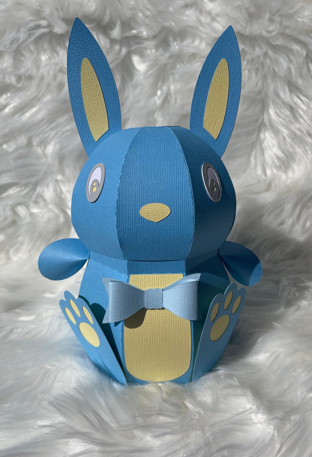 This Bunny Box is FULLY ASSEMBLED - Etsy