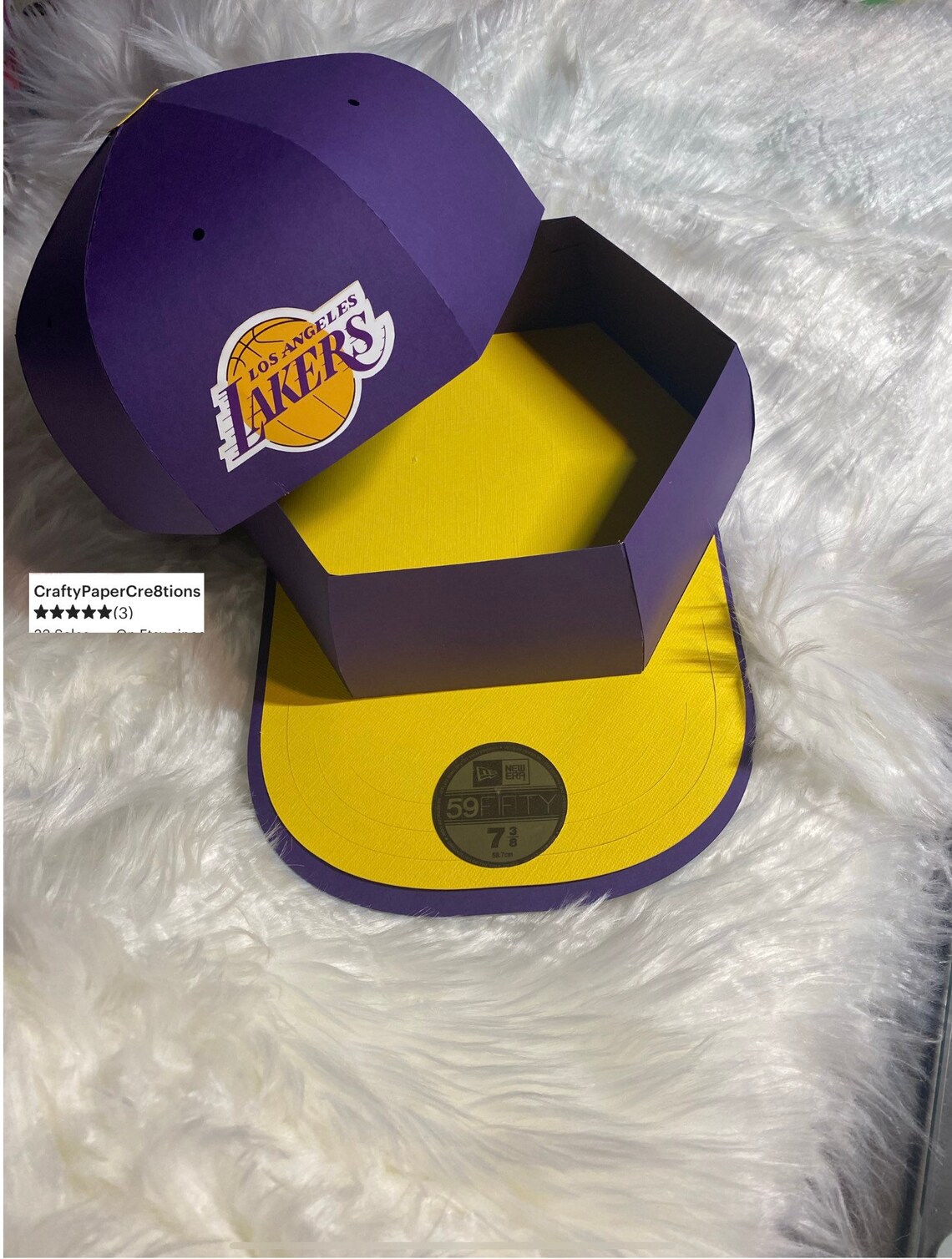 Custom Paper Hat Gift Box - Etsy