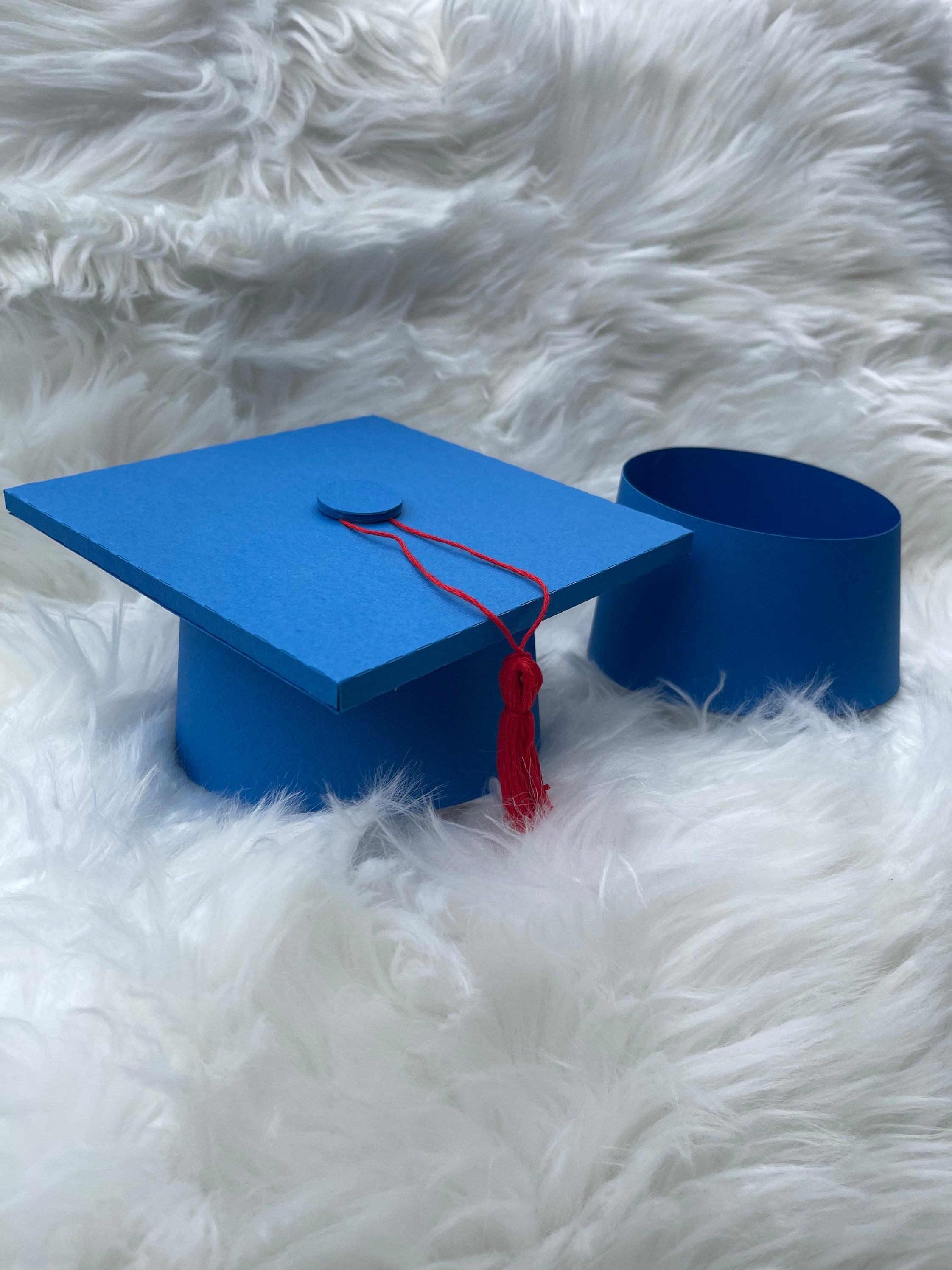 Custom Graduation Hat Gift Box - Etsy