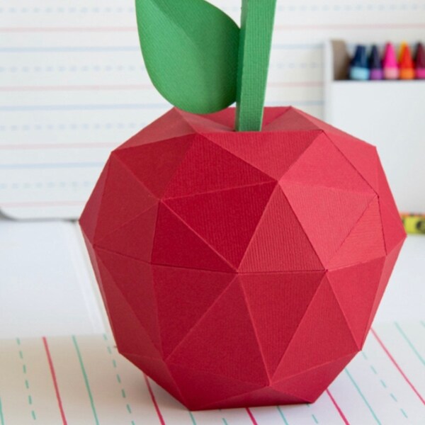 Apple Box - Etsy