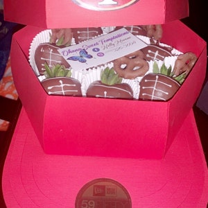 Custom Paper Hat Gift Box - Etsy