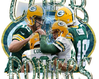 Aaron Rodgers Svg Png | Etsy