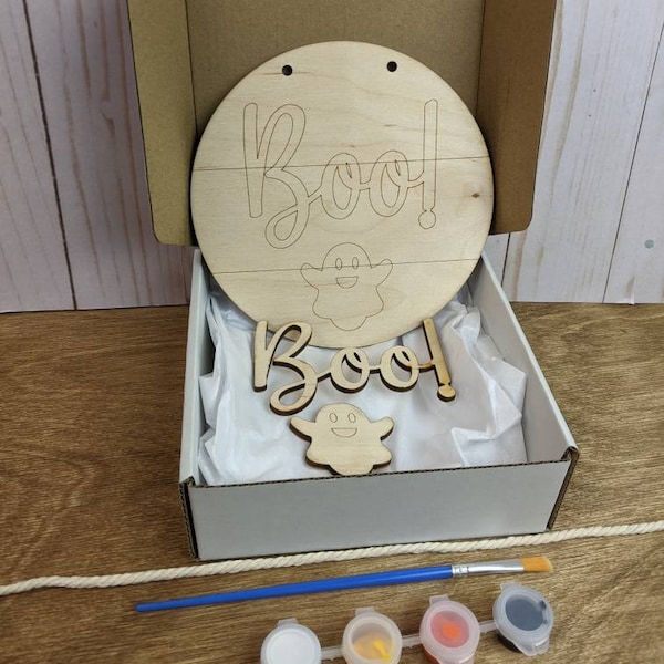 Halloween Diy Kit for Preschool - Etsy