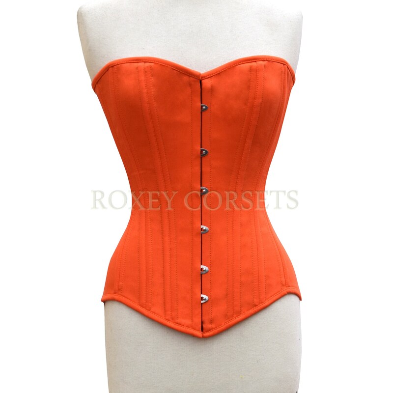 Orange Corsets - Etsy