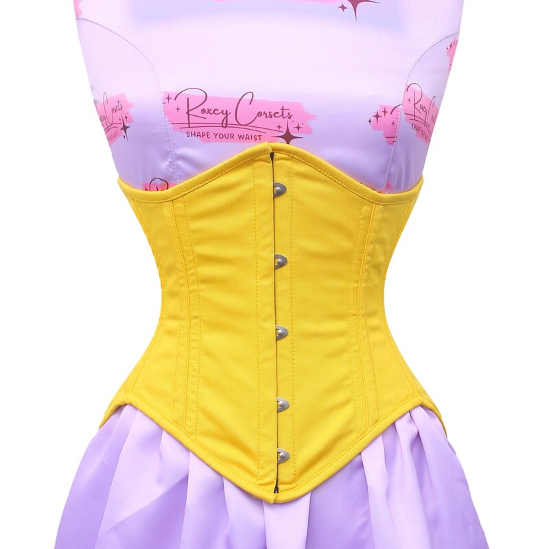 Yellow Corsets - Etsy