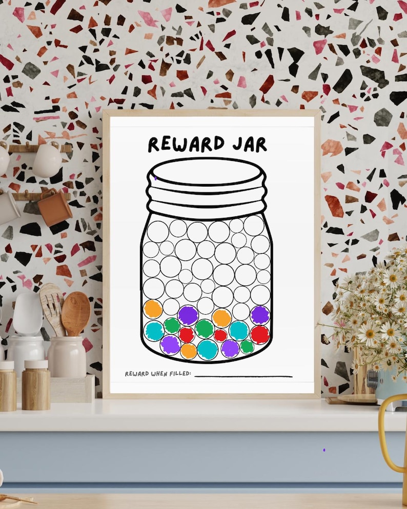 Printable Reward Chart Bundle: Homeschool, Potty Training (PDF) - Etsy