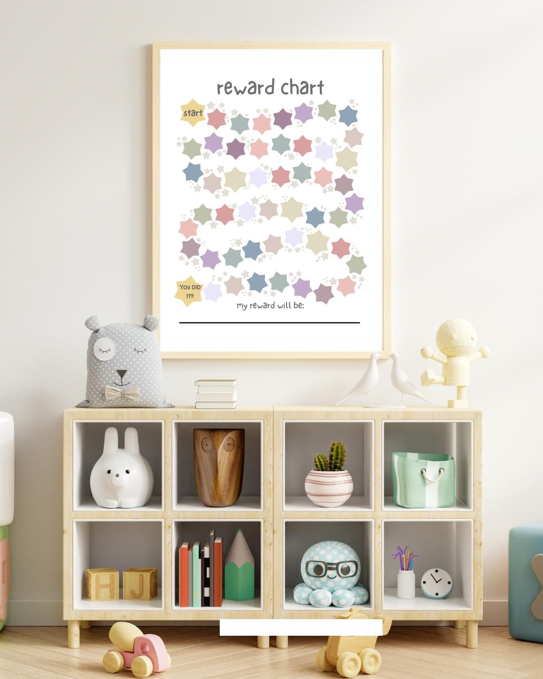Printable Reward Chart Bundle: Homeschool, Potty Training (PDF) - Etsy