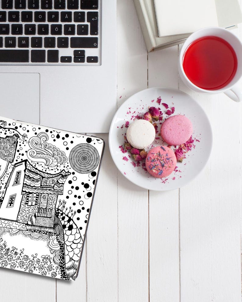 Fall Zentangle Coloring Pages, Pumpkin and Leaves (PDF Download ...