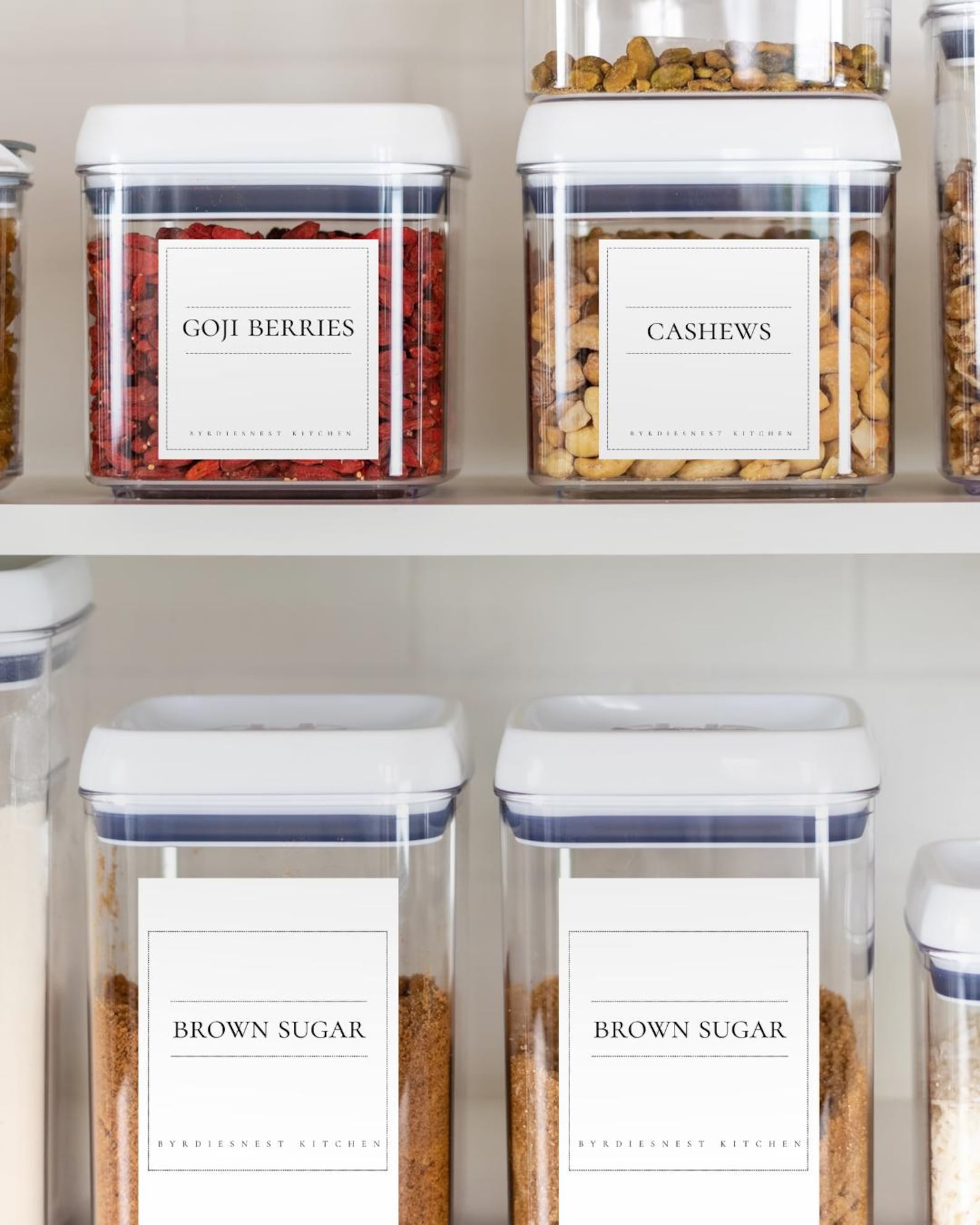 Spice Jars Labels, Apothecary Labels, Spice Labels, Slice Jar Labels ...