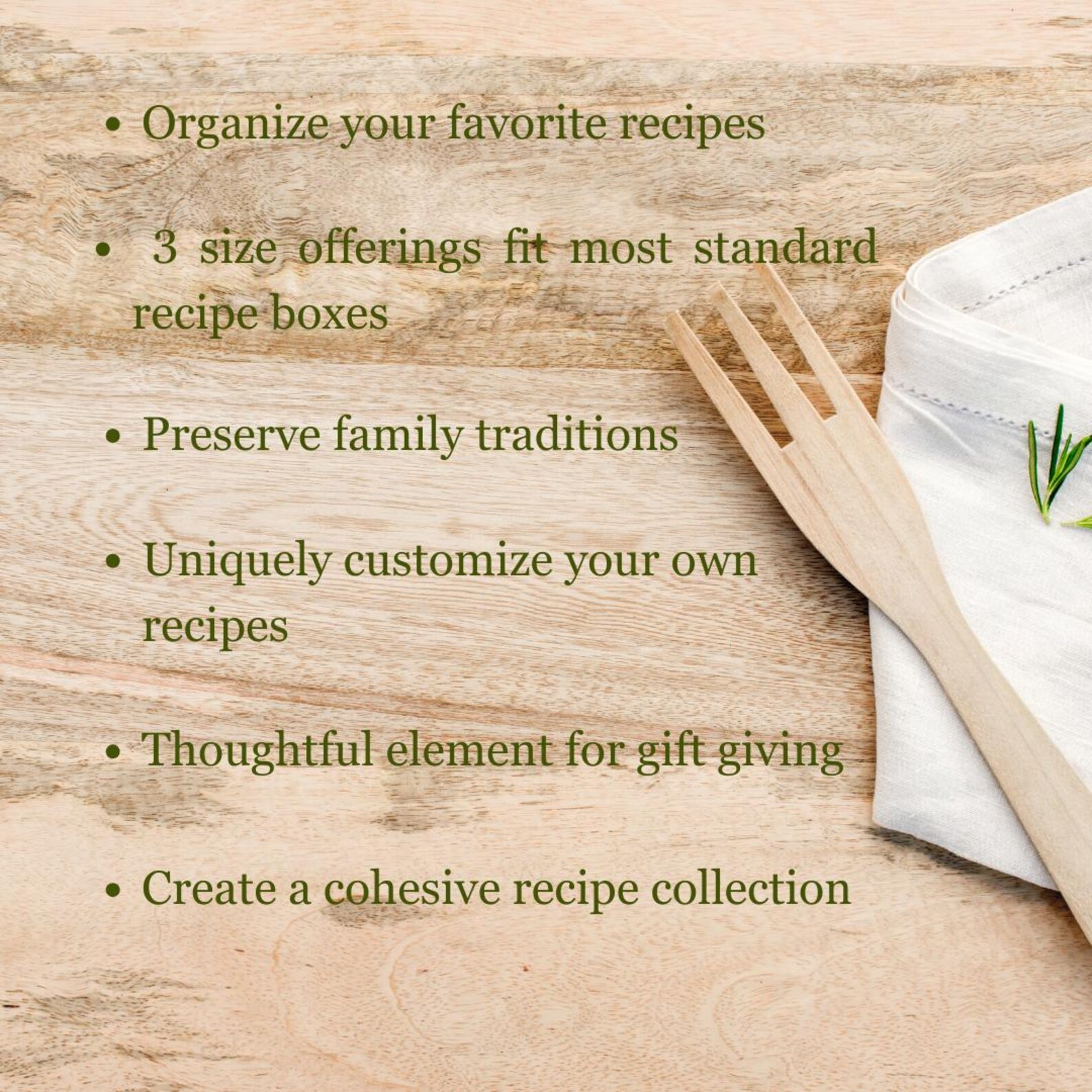 Recipe Cards Printable Canva Template Minimalist Printable Recipe ...