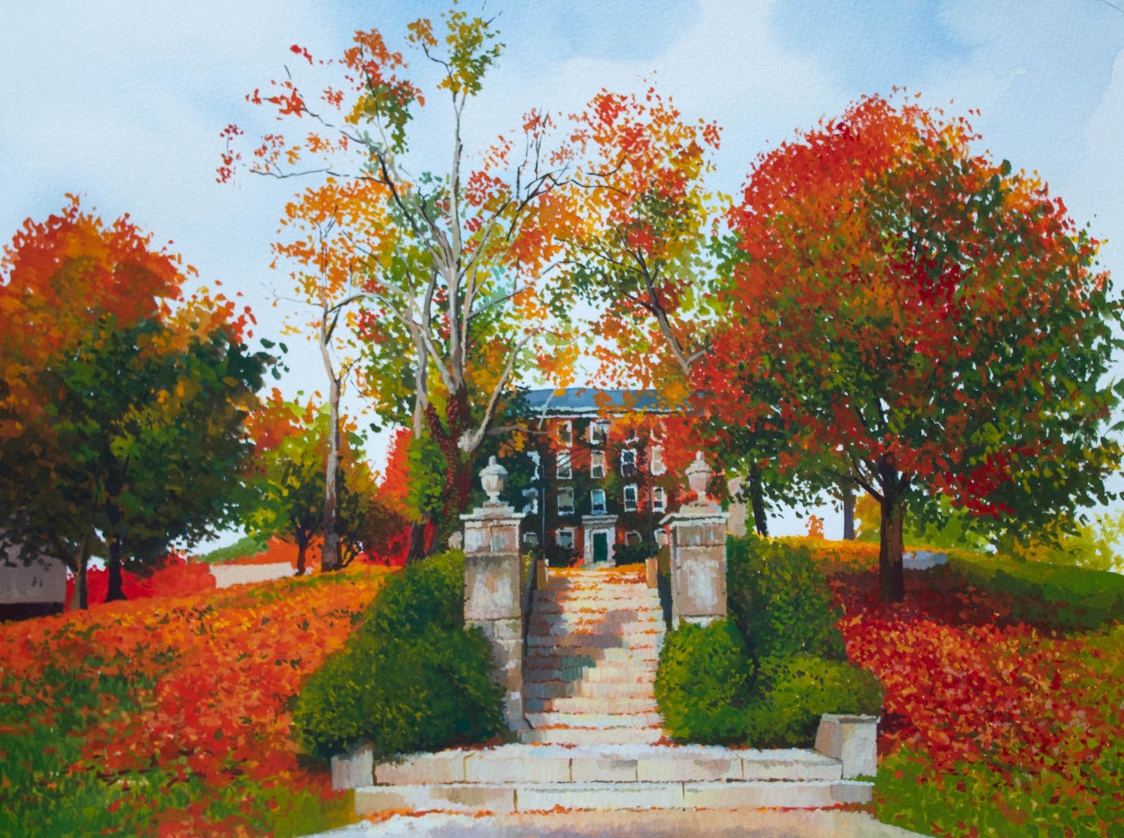 Signed Limited Edition Art Print: the Gate. (various Sizes. Williams ...